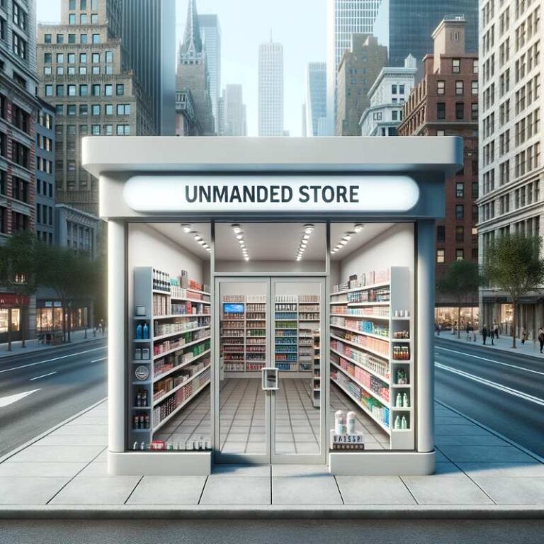Unmanned store