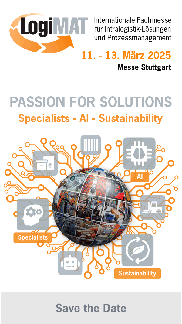 Logimat Stoccarda 2025: fiera delle innovazioni nella mobilità